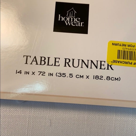 Dining | Bunny Table Runner And 3 Matching Placemats | Poshmark